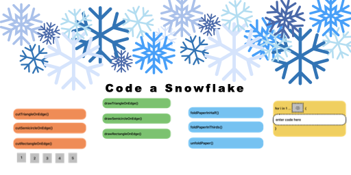 Unplugged Coding: Snowflakes - Apple Education Community